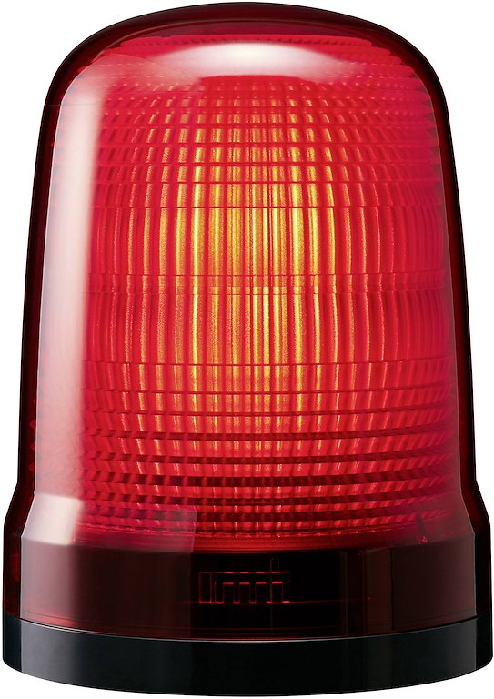 Patlite SL15-M1KTN-R upozoravajuća signalna lampa crvena