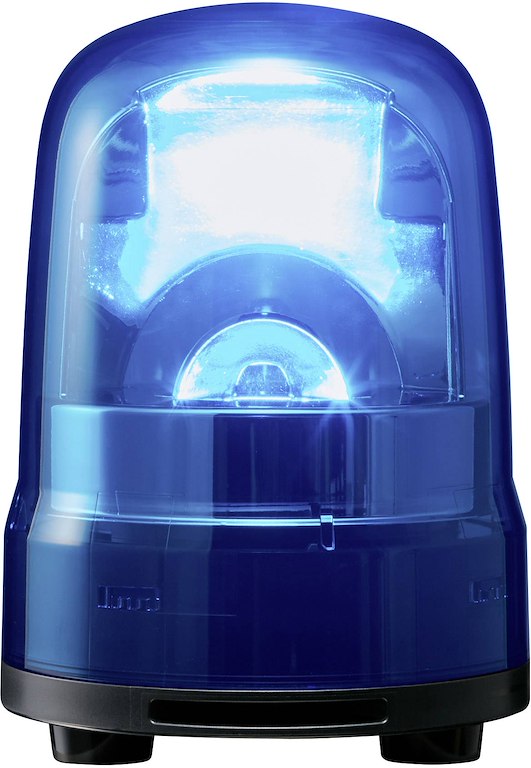 Patlite SKH-M1JB-B upozoravajuća signalna lampa plava