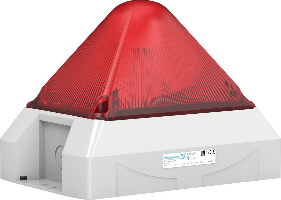 Pfannenberg PY X-L-15 24 DC RD 7035 treperava lampica crvena