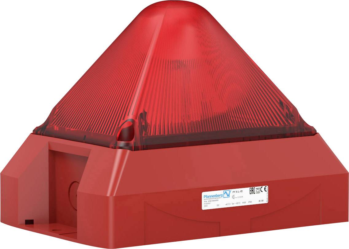 Pfannenberg PY X-L-15 24 DC RD 3000 treperava lampica crvena