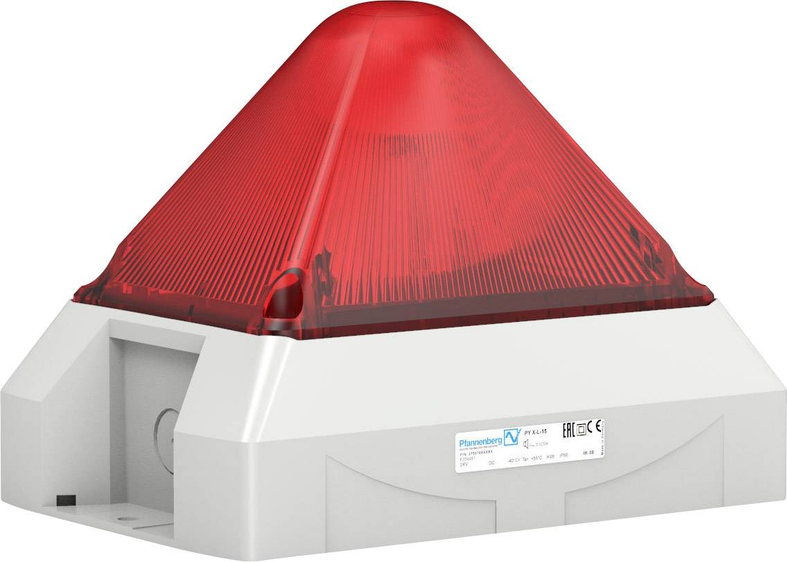 Pfannenberg PY X-L-15 230 AC RD 7035 treperava lampica crvena