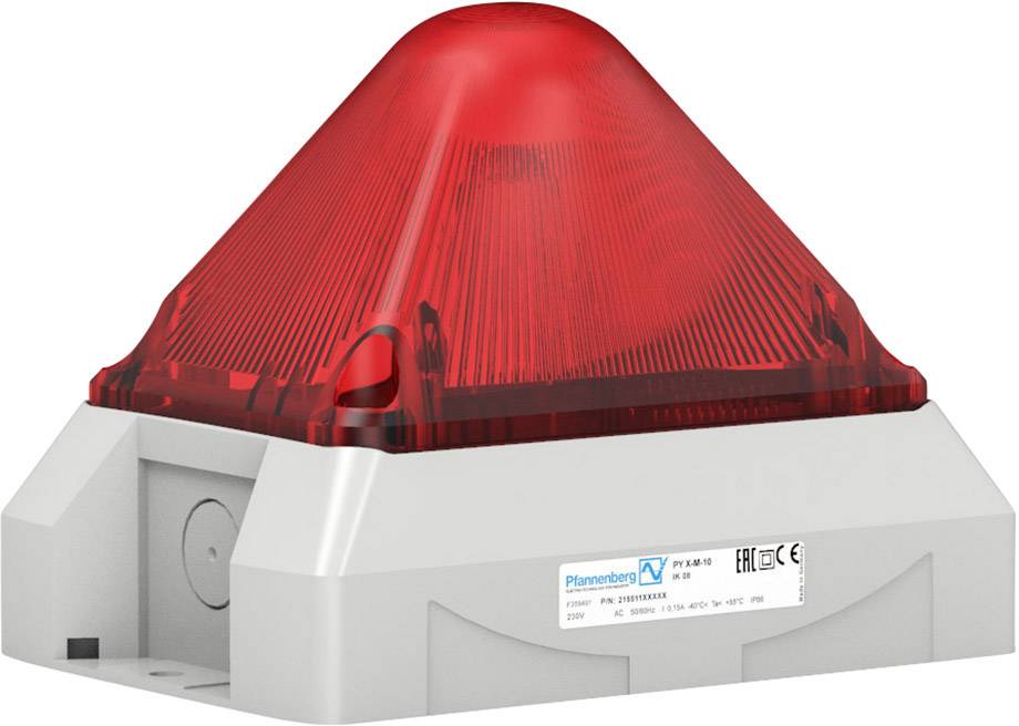 Pfannenberg PY X-M-10 10-57V DC RD RAL7035 treperava lampica crvena
