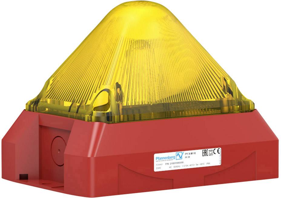 Pfannenberg PY X-M-10 10-57V DC YE RAL3000 treperava lampica žuta