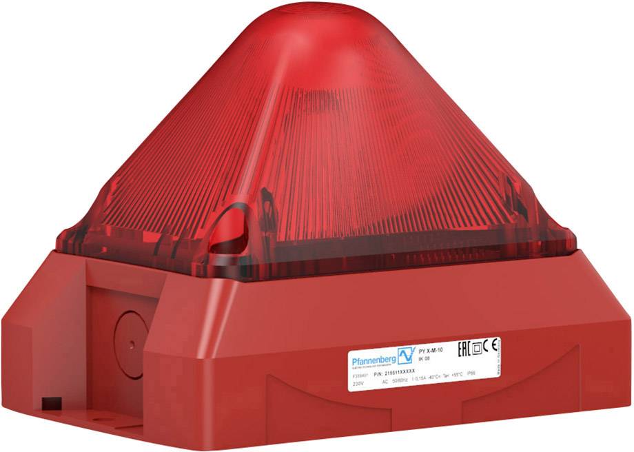 Pfannenberg PY X-M-10 230V AC RD RAL3000 treperava lampica crvena