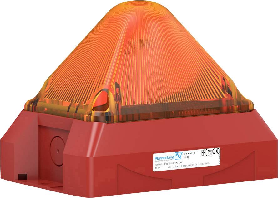 Pfannenberg PY X-M-10 230V AC AM RAL3000 treperava lampica narandžasta