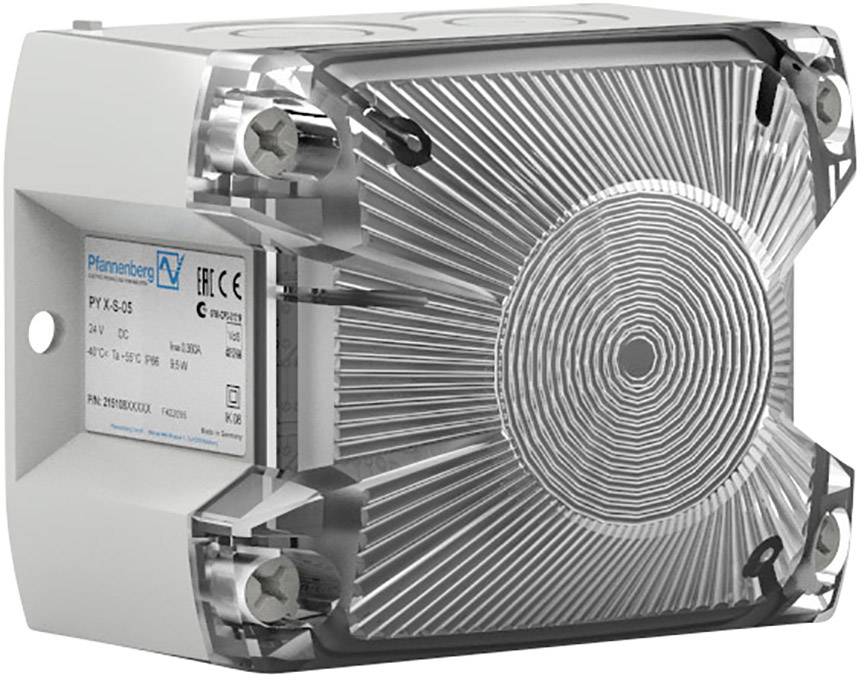 Pfannenberg PY X-S-05 24V DC CL 7035 treperava lampica providna