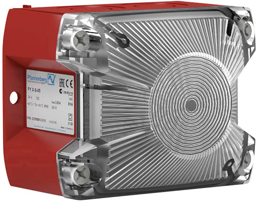 Pfannenberg PY X-S-05 24 DC CL treperava lampica providna