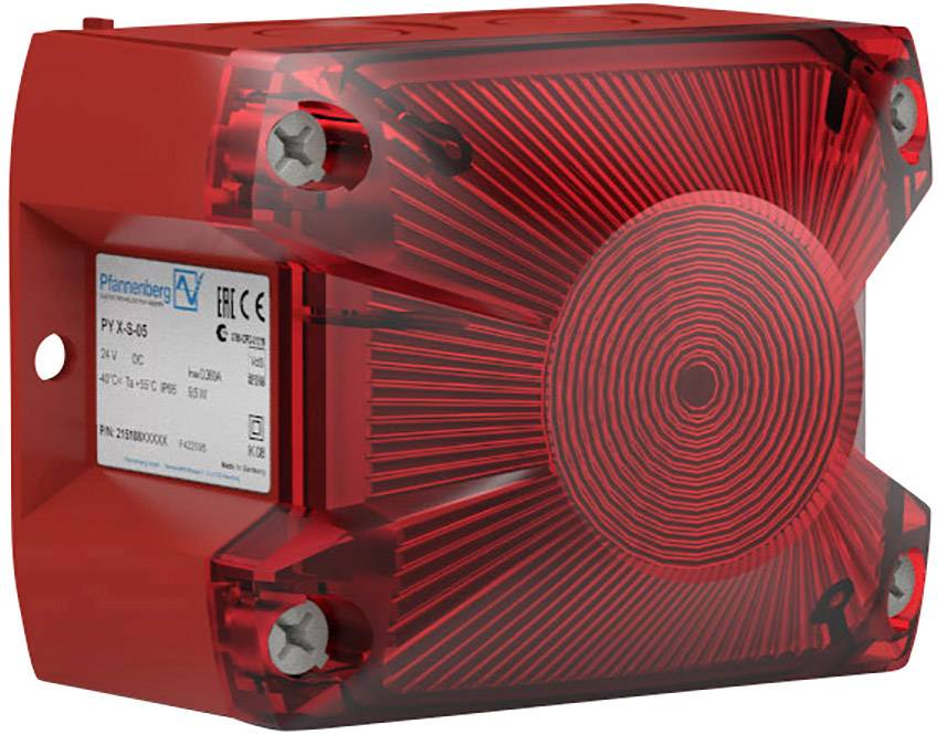 Pfannenberg PY X-S-05 230 AC RD treperava lampica crvena