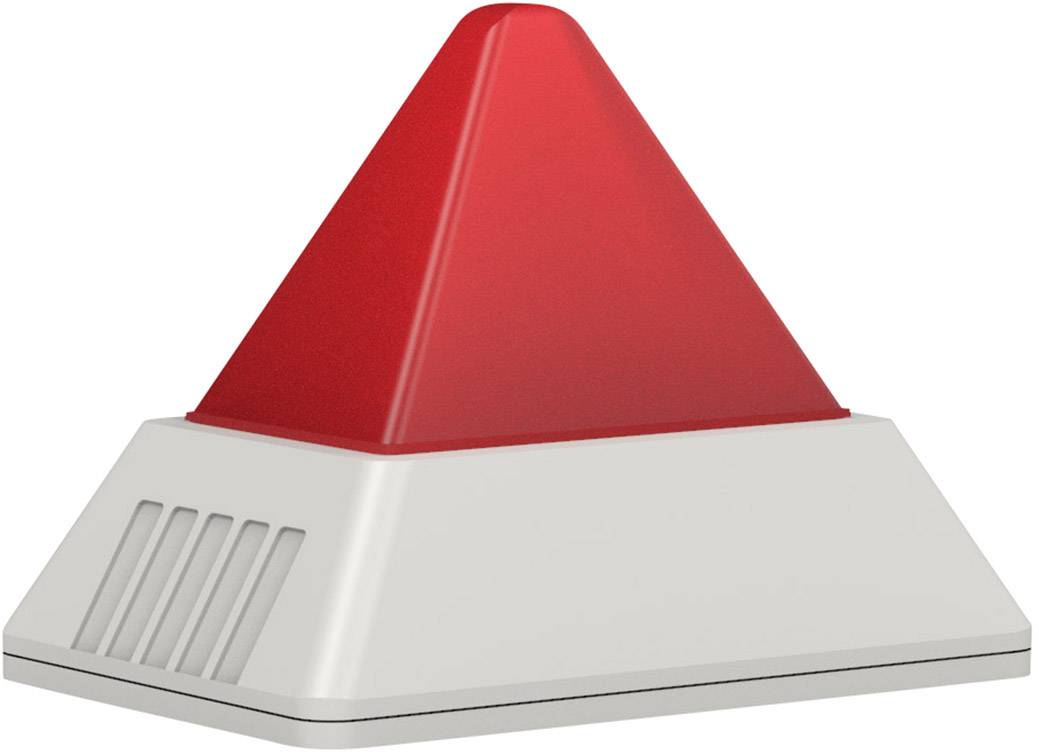Pfannenberg PD 2100-Ü-AS-i RD mašinska lampa crvena