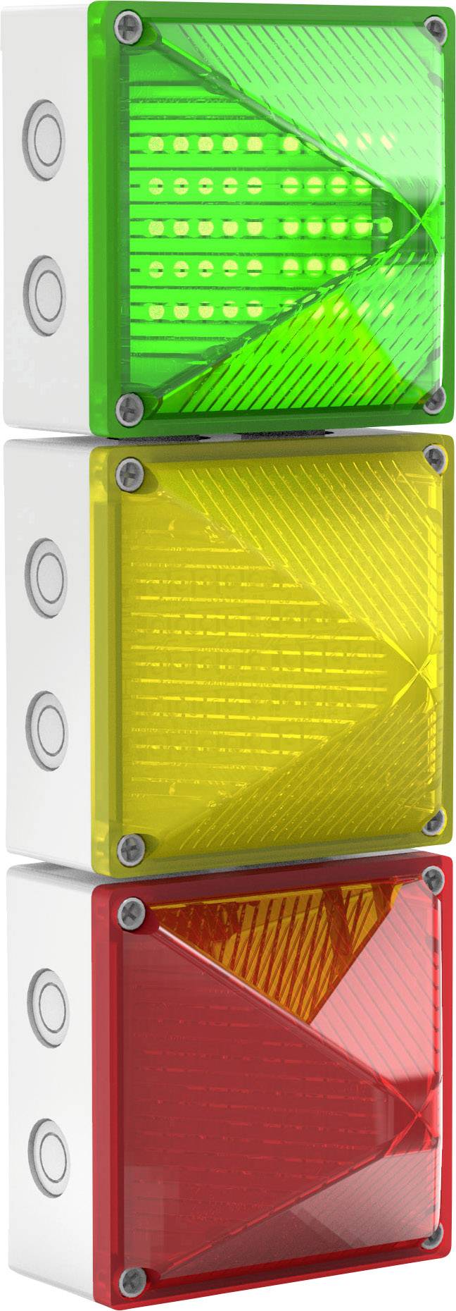 Pfannenberg QUADRO-LED-TL RD YE GN HV signalna lampica
