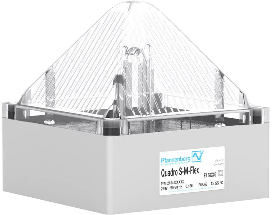 Pfannenberg QUADRO S-M-FLEX 230 AC CL treperava lampica providna