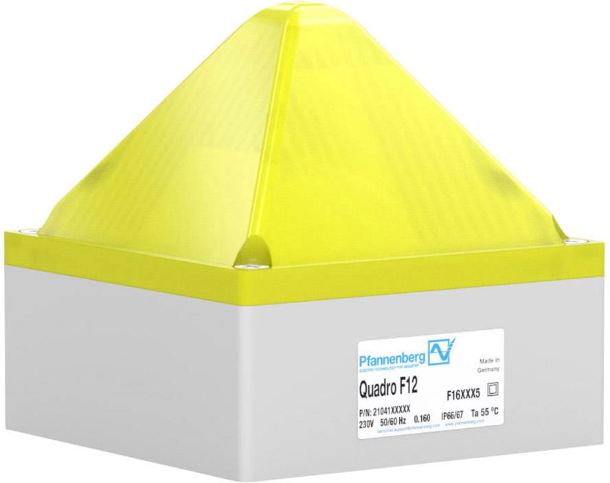 Pfannenberg QUADRO F12 230 AC YE treperava lampica žuta