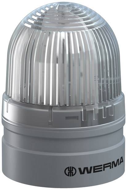 Werma Signaltechnik Mini TriColour 24VAC/DC RD/YE/GN upozoravajuća signalna lampa žuta