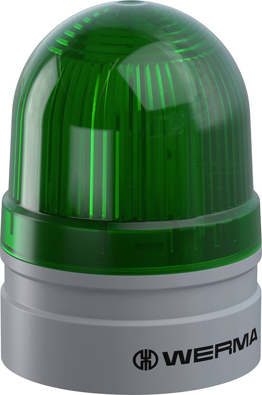 Werma Signaltechnik Mini TwinLIGHT 115-230VAC GN upozoravajuća signalna lampa zelena
