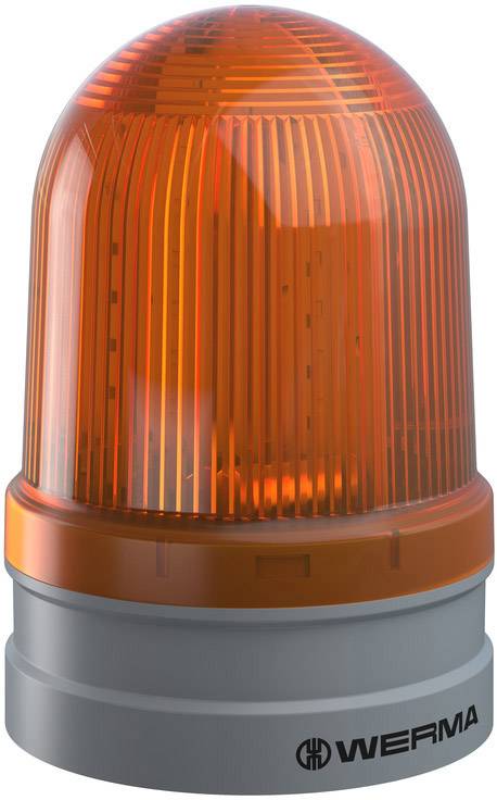 Werma Signaltechnik Maxi Rotating 115-230VAC YE upozoravajuća signalna lampa žuta