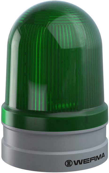 Werma Signaltechnik Maxi Rotating 115-230VAC GN upozoravajuća signalna lampa zelena