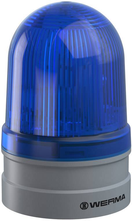 Werma Signaltechnik Midi TwinLIGHT 115-230VAC BU upozoravajuća signalna lampa plava