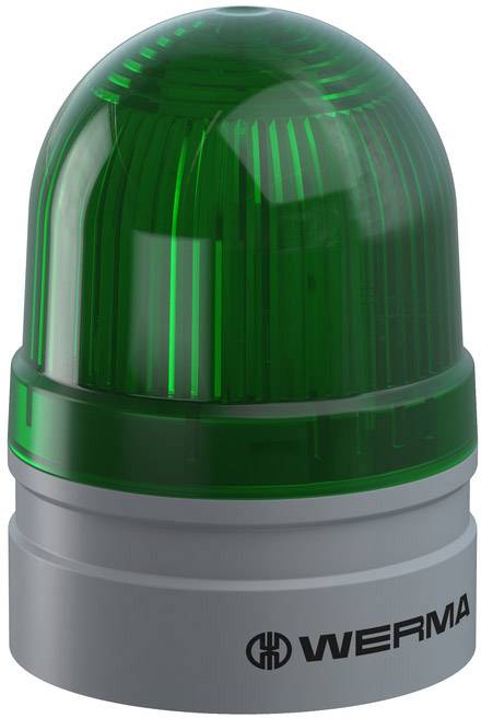 Werma Signaltechnik Mini TwinFLASH 115-230VAC GN upozoravajuća signalna lampa zelena