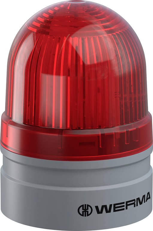 Werma Signaltechnik Mini TwinLIGHT 24VAC/DC RD upozoravajuća signalna lampa crvena