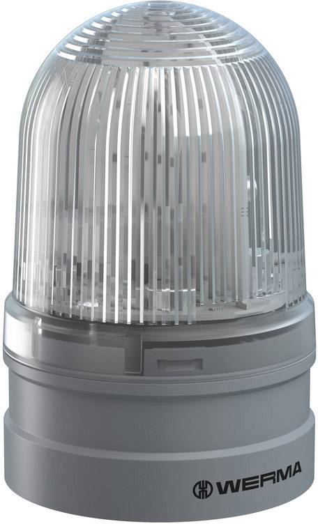 Werma Signaltechnik Midi Rotating 12/24V AC/DC CL upozoravajuća signalna lampa providna