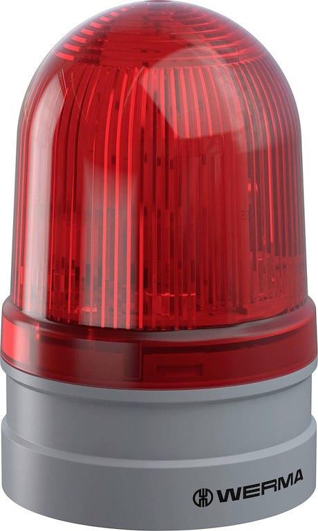 Werma Signaltechnik Midi Rotating 115-230VAC RD upozoravajuća signalna lampa crvena