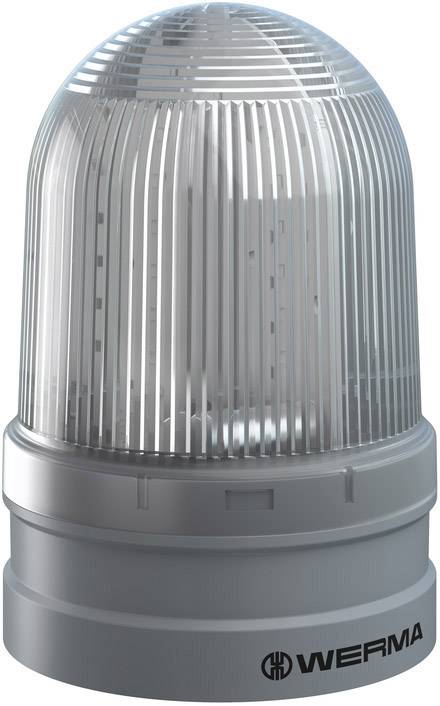Werma Signaltechnik Maxi Rotating 12/24VAC/DC CL upozoravajuća signalna lampa providna
