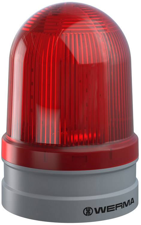 Werma Signaltechnik Maxi TwinLIGHT 115-230VAC RD upozoravajuća signalna lampa crvena