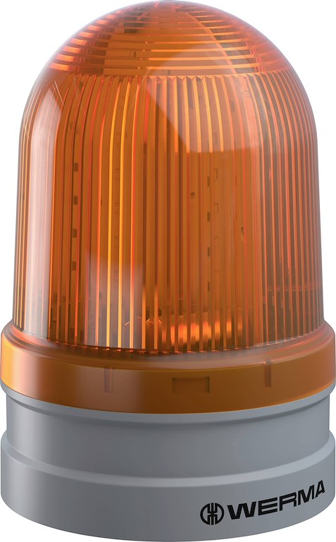 Werma Signaltechnik Maxi Rotating 12/24VAC/DC YE upozoravajuća signalna lampa žuta