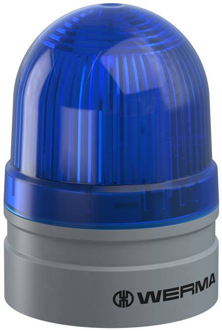 Werma Signaltechnik Mini TwinFLASH 24VAC/DC BU upozoravajuća signalna lampa plava