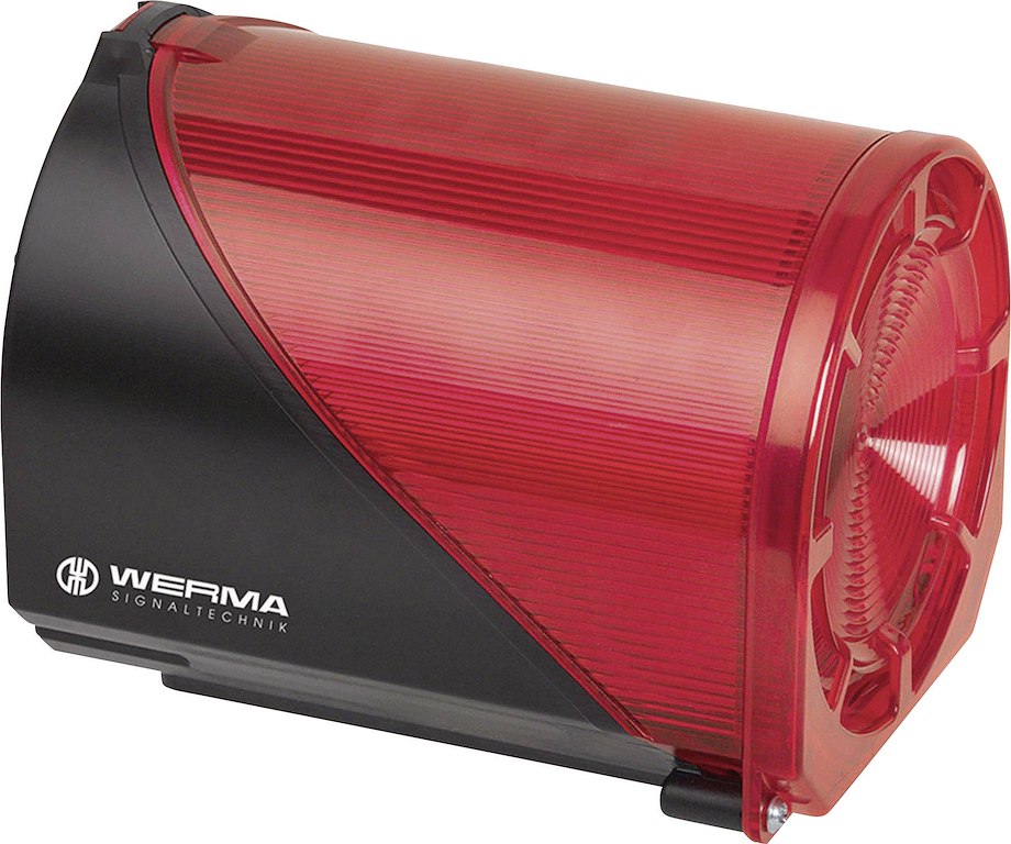 Werma Signaltechnik 444.110.75 kombinovani signalni predajnik crvena