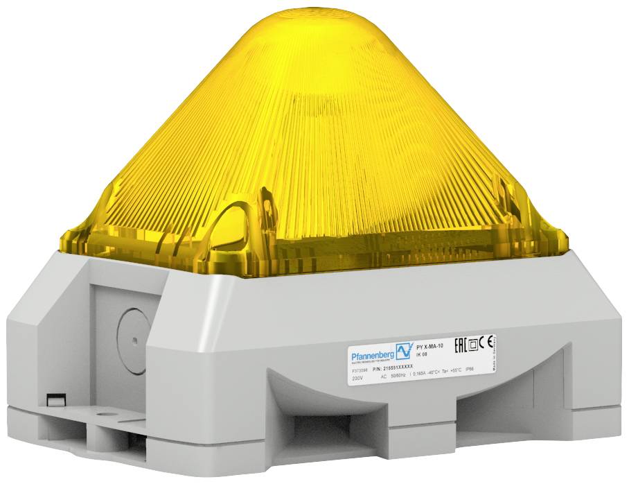 Pfannenberg PY L-MA / PY L-MA-RGB optičko-akustički generator signala