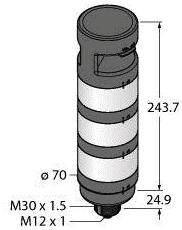 Turck TL70GYRAQ kombinovani signalni predajnik