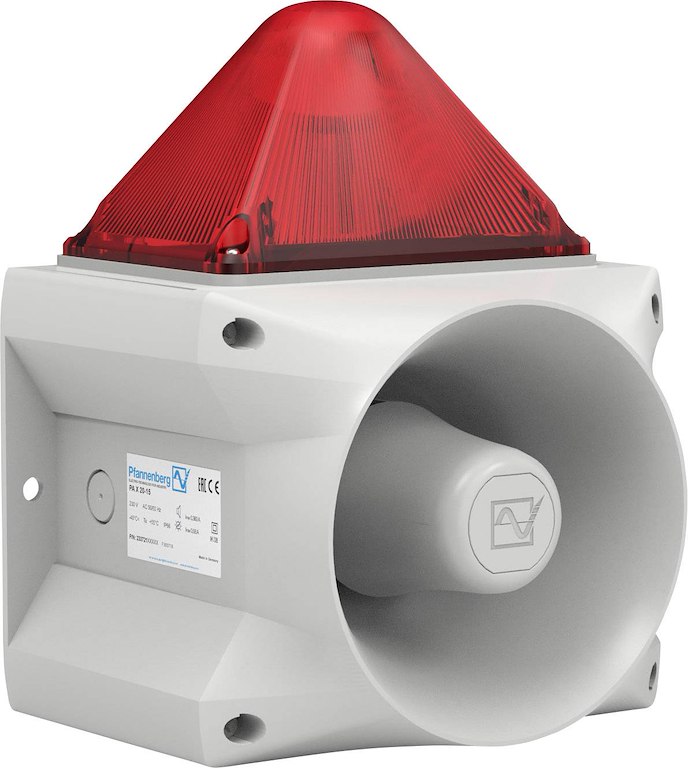 Pfannenberg PA X 20-15 24 DC RD 7035 optičko-akustički generator signala crvena