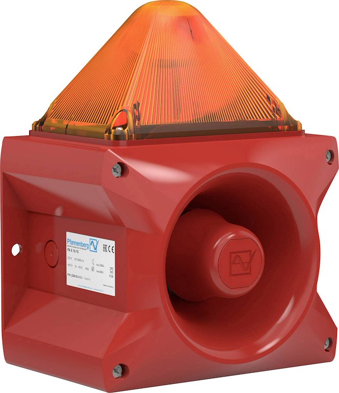 Pfannenberg PA X 10-10 24 DC AM optičko-akustički generator signala narandžasta