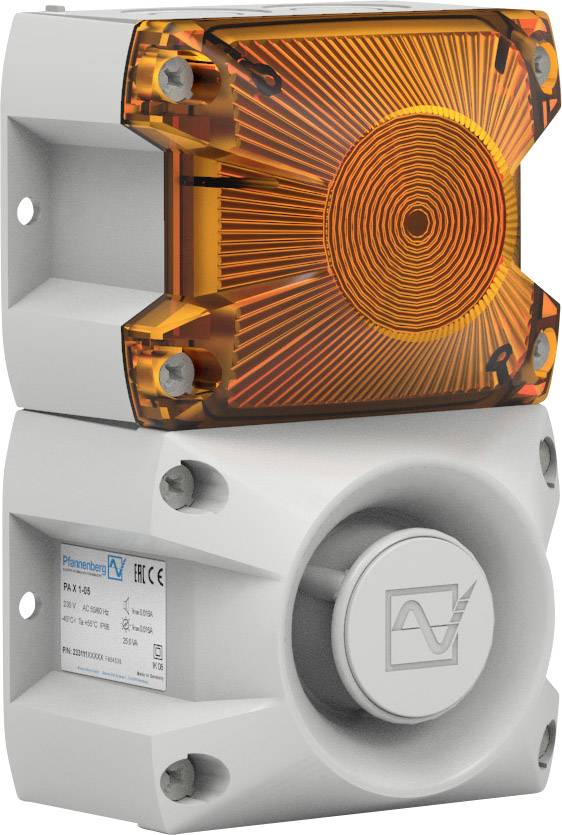 Pfannenberg PA X 1-05 230 AC AM 7035 optičko-akustički generator signala narandžasta