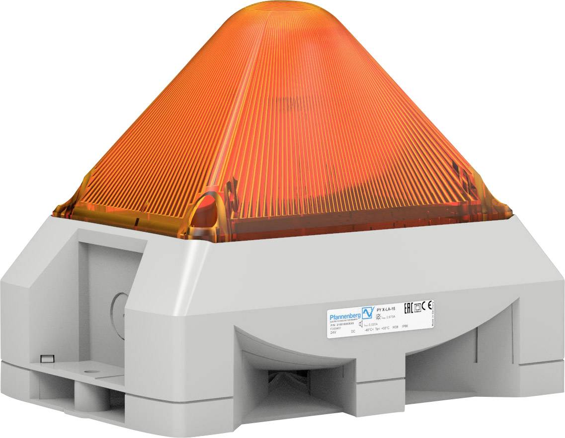 Pfannenberg PY X-LA-15 24 DC AM 7035 optičko-akustički generator signala narandžasta