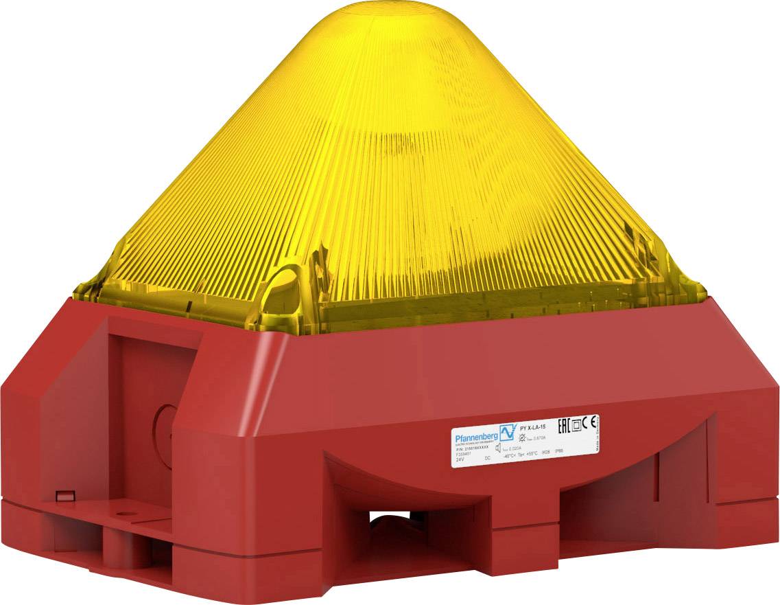 Pfannenberg PY X-LA-15 24 DC YE 3000 optičko-akustički generator signala žuta