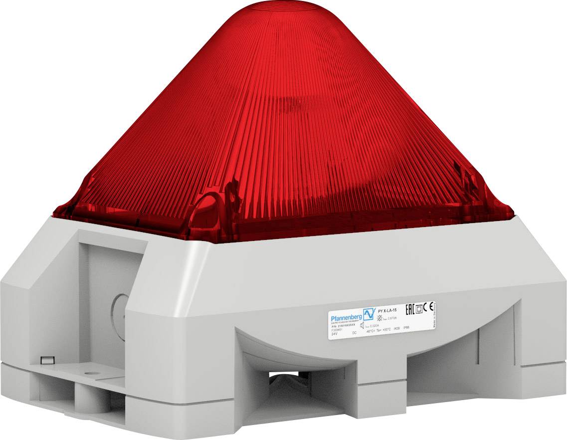 Pfannenberg PY X-LA-15 230 AC RD 7035 optičko-akustički generator signala crvena