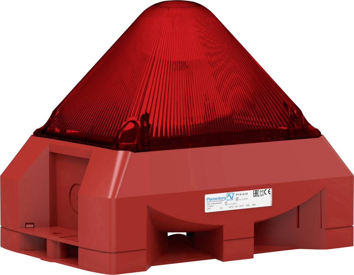 Pfannenberg PY X-LA-15 230 AC RD 3000 optičko-akustički generator signala crvena