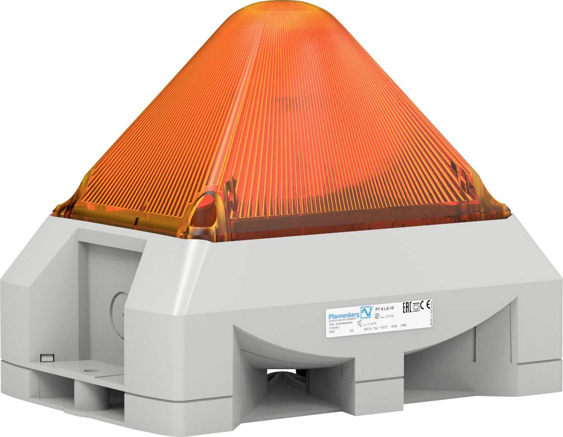 Pfannenberg PY X-LA-15 230 AC AM 7035 optičko-akustički generator signala narandžasta