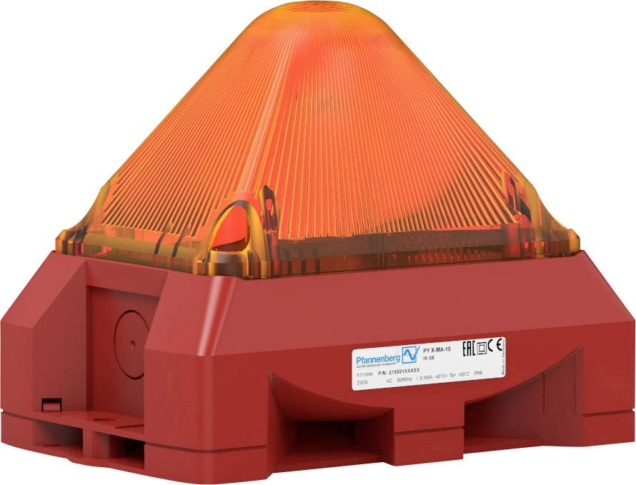 Pfannenberg PY X-MA-10 10-57VDC AM RAL3000 optičko-akustički generator signala narandžasta