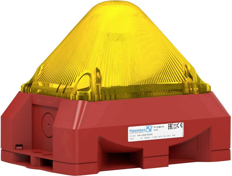 Pfannenberg PY X-MA-10 10-57VDC YE RAL3000 optičko-akustički generator signala žuta