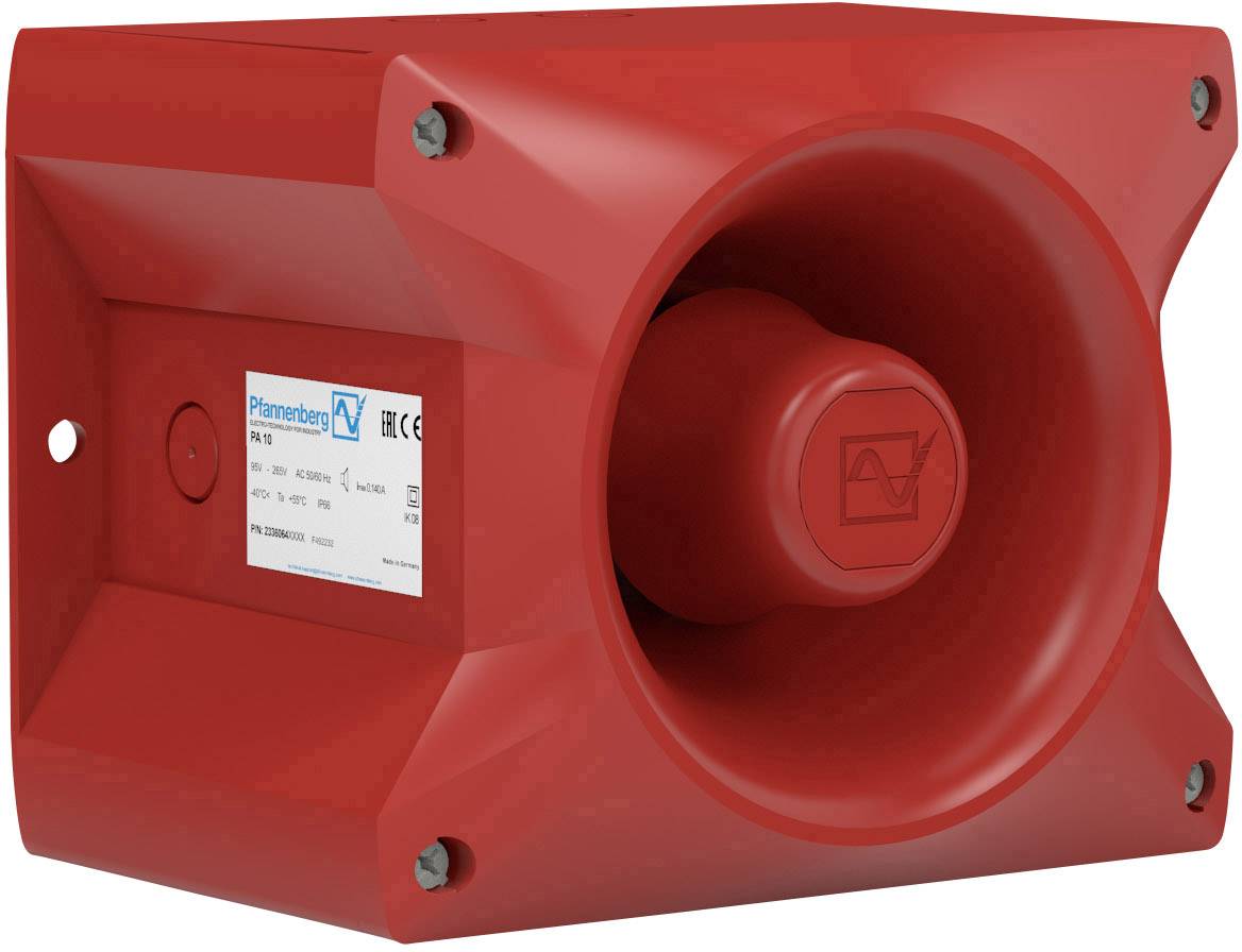 Pfannenberg PA 10 10-60DC generator zvuka 110 dB