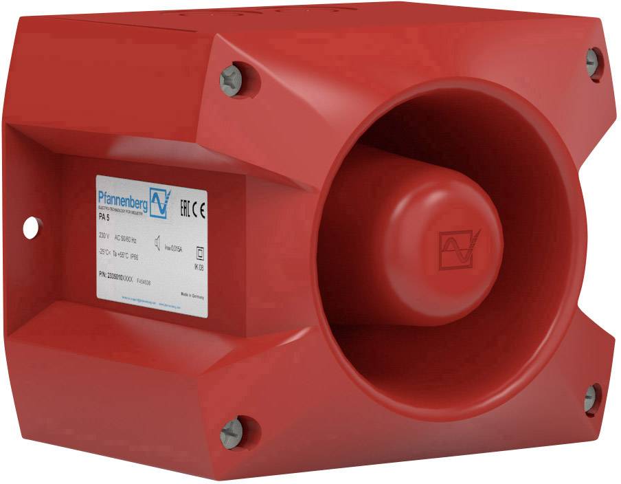 Pfannenberg PA 5 230 AC generator zvuka 105 dB