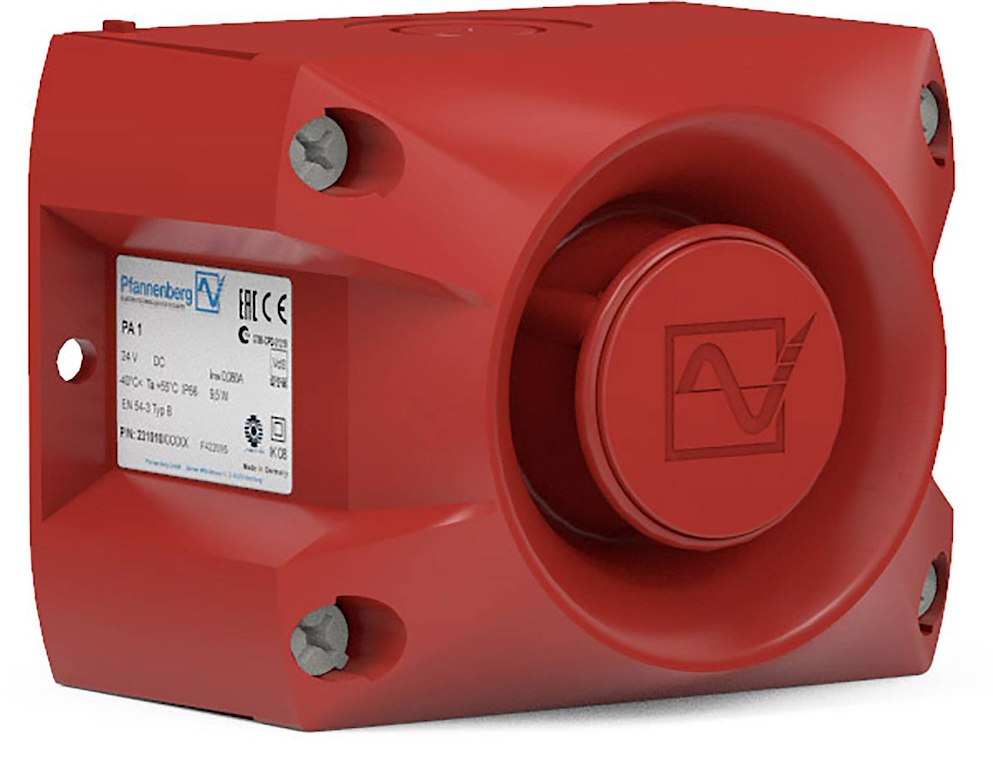 Pfannenberg PA 1 230 AC generator zvuka 100 dB