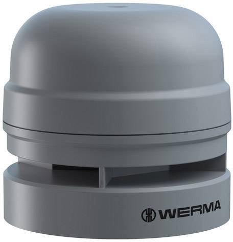 Werma Signaltechnik Midi Sounder 115-230VAC GY upozoravajuća sirena stalni ton, impulsni ton 110 dB