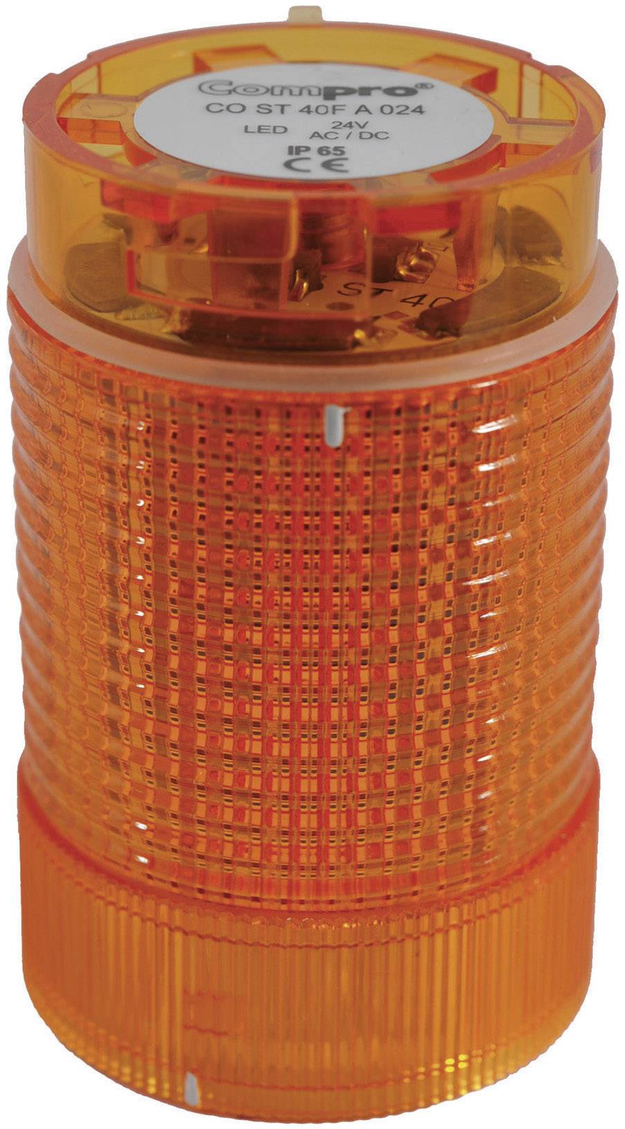 COMPRO CO ST 40 24 V/DC, 24 V/AC 75 dB IP65 40 mm zuta