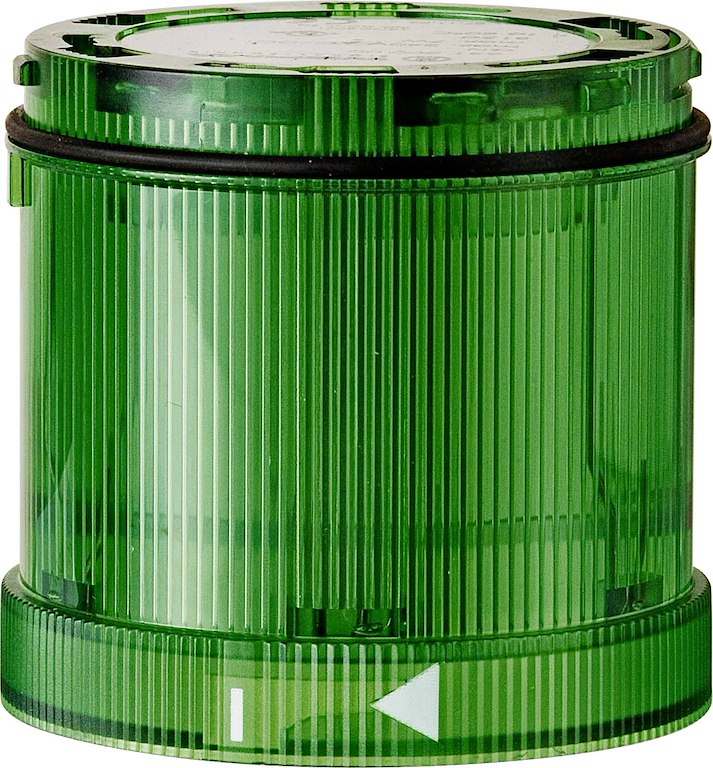 WERMA KOMBISIGN 71 12 V/AC, 12 V/DC IP65 70 mm zelena