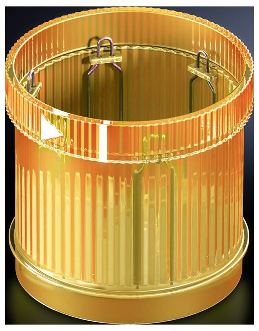 RITTAL SG 2370.571 230 V/AC IP65 70 mm zuta