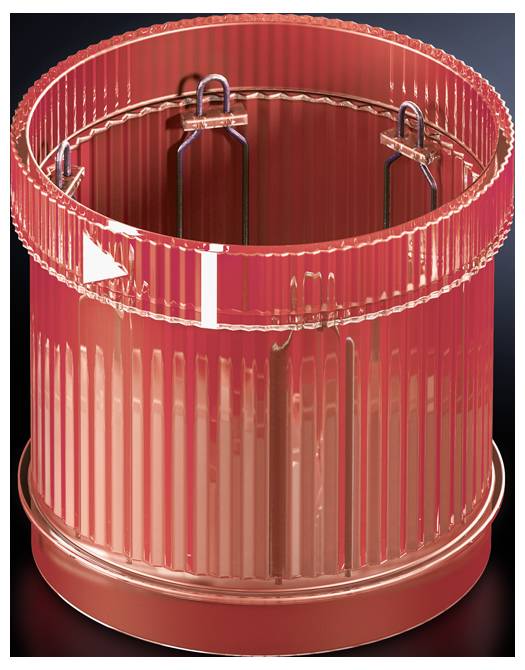RITTAL SG 2370.551 230 V/AC IP65 70 mm crvena